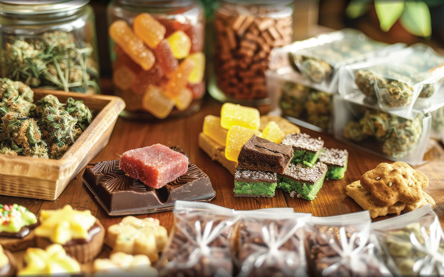 Why Cannabis Edibles are the Healthier Choice for Relaxation and Relief ...