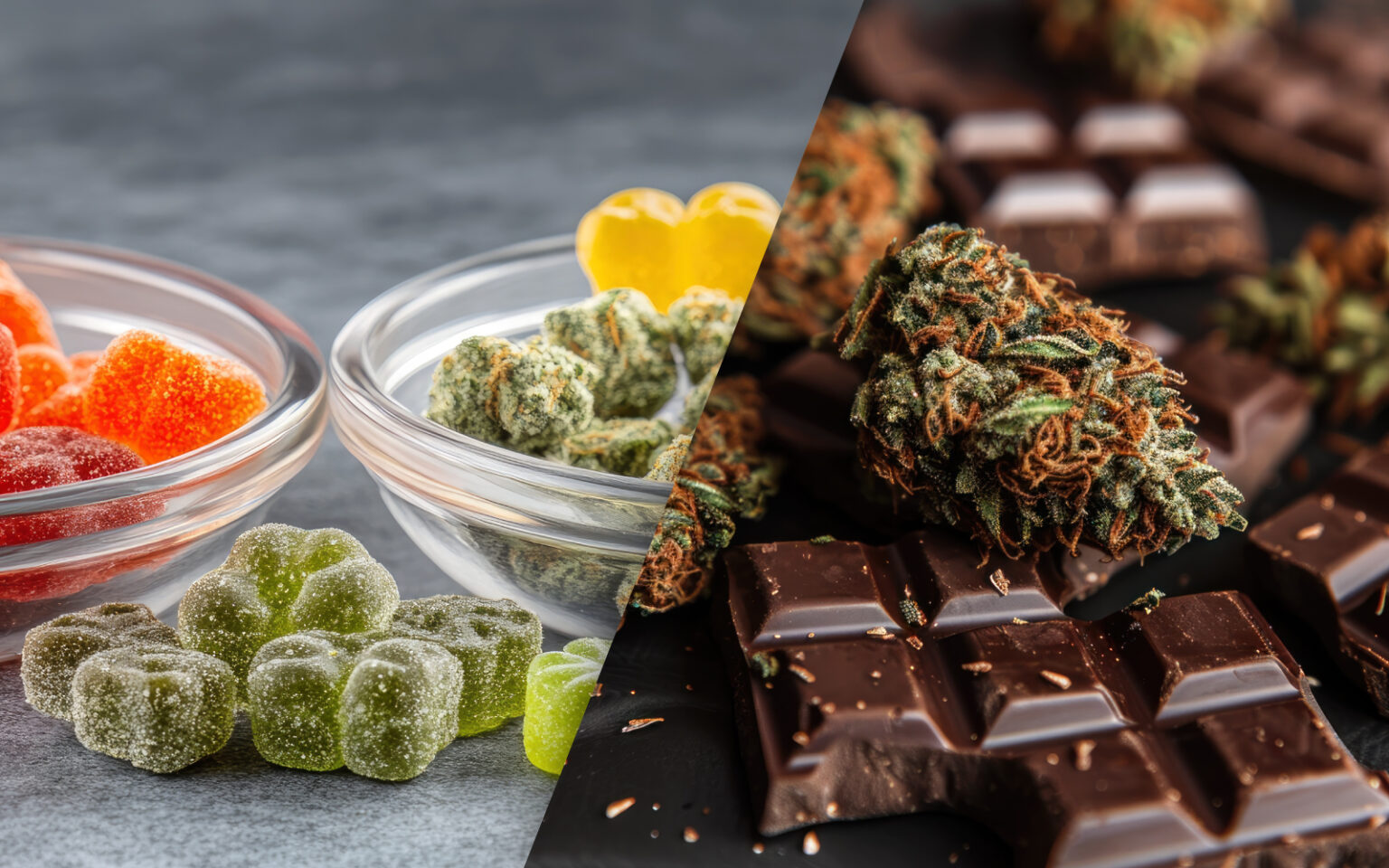 A Guide to Different Types of Cannabis Edibles: Gummies, Chocolates ...